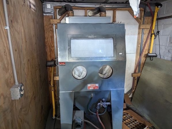 Used TRINCO 36 X 36 DP850 Handling #7711