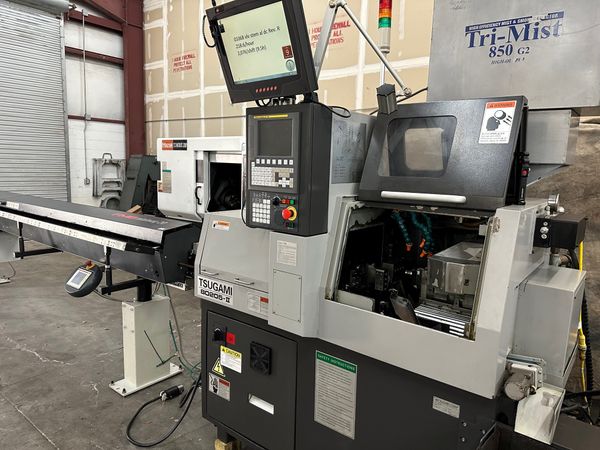 Used TSUGAMI B0205II CNC Lathe 7227
