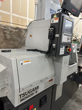 Used TSUGAMI B0205II CNC Lathe 7227
