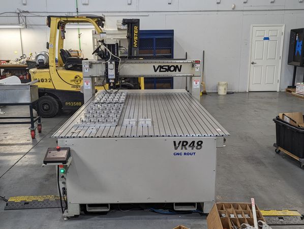 Used VISION VR48 Router 7678