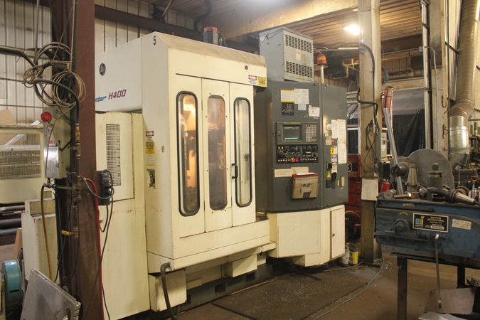 Used KITAMURA MYCENTER H400 Horizontal Machining Center 6404