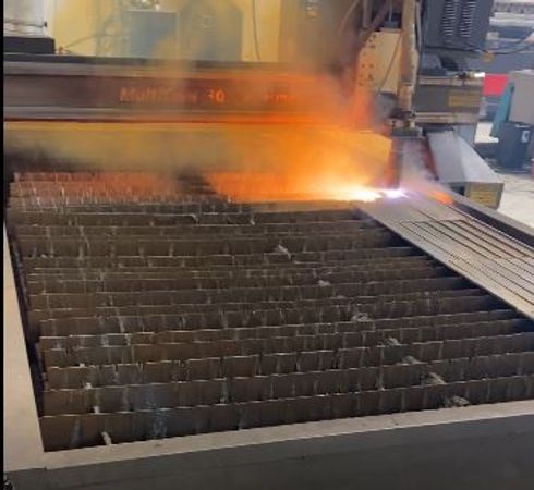 Used MULTICAM 3000P Plasma 6349