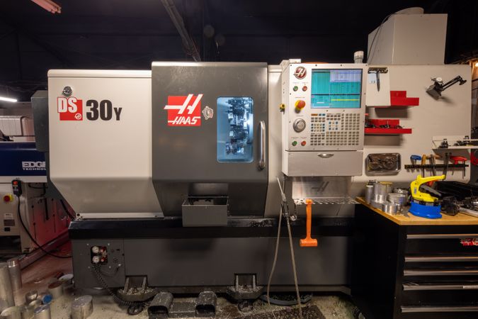 Used HAAS DS30Y CNC Lathe #6364