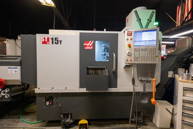 Used HAAS ST15Y CNC Lathe 6363