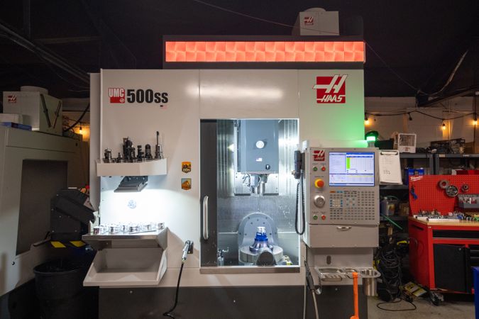 Used HAAS UMC500SS Vertical Machining Center #6365