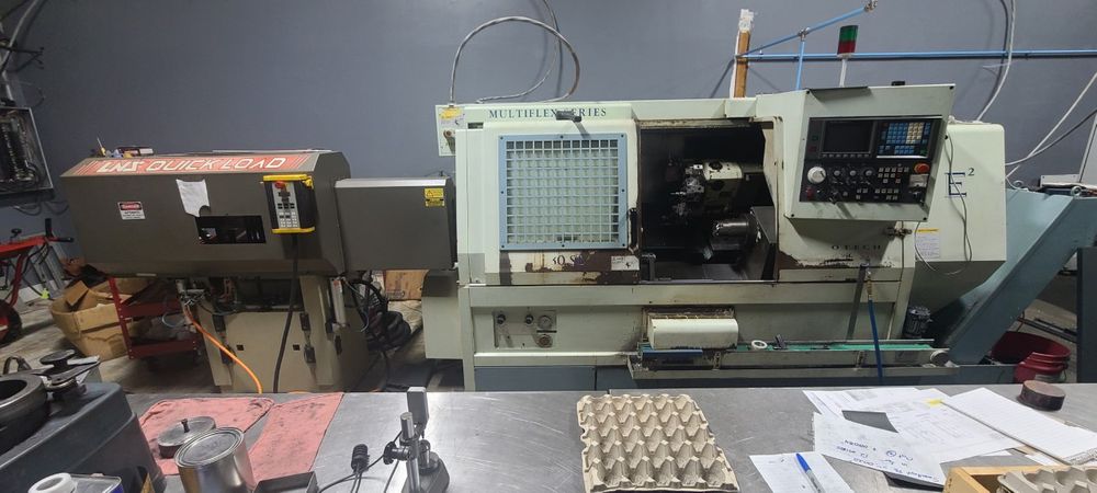 Used EUROTECH 730SL CNC Lathe #5088