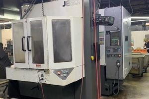 Used MAKINO MAG3 Horizontal Machining Center 5208