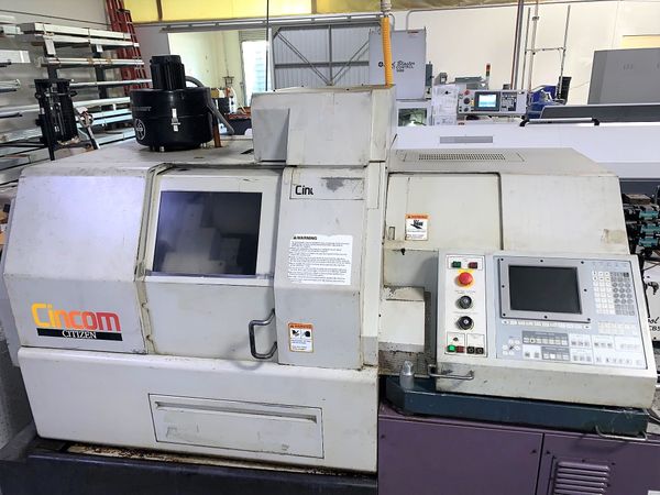 Used CITIZEN L25 CNC Lathe #6282