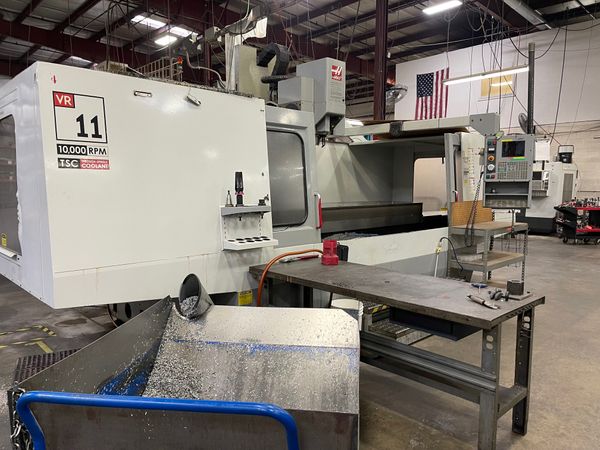 Used HAAS VR11 Vertical Machining Center #6237