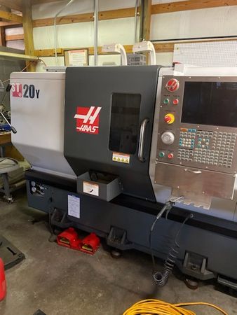 Used HAAS ST20Y CNC Lathe 6273