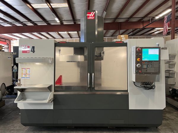 Used HAAS VF4 Vertical Machining Center #6213