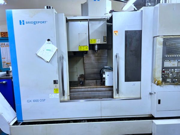 Used BRIDGEPORT GX1000 Vertical Machining Center 6299