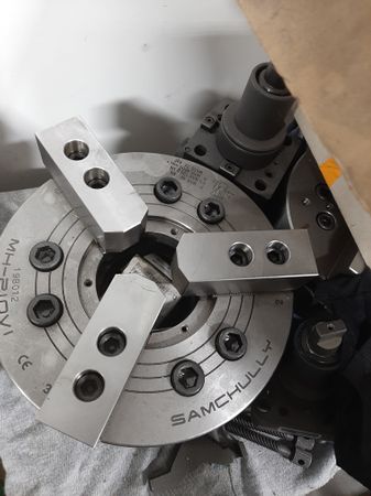 Used SAMCHULLY HS10VI Tooling and Workholding 6215