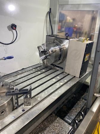 Used HAAS VF5/40 Vertical Machining Center 6279