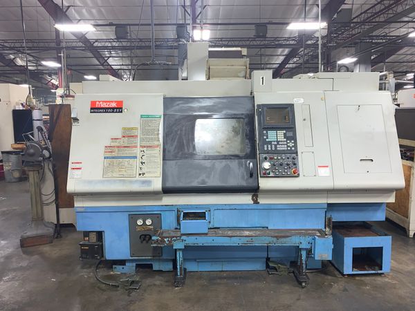 Used MAZAK INTEGREX 100SY CNC Lathe #6945