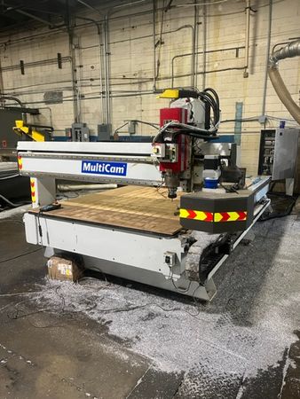 Used MULTICAM MG205 Router #6954
