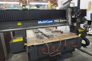 Used MULTICAM Machines For Sale - CNCMachines.com