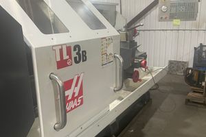 Used HAAS TL3 CNC Lathe 6716