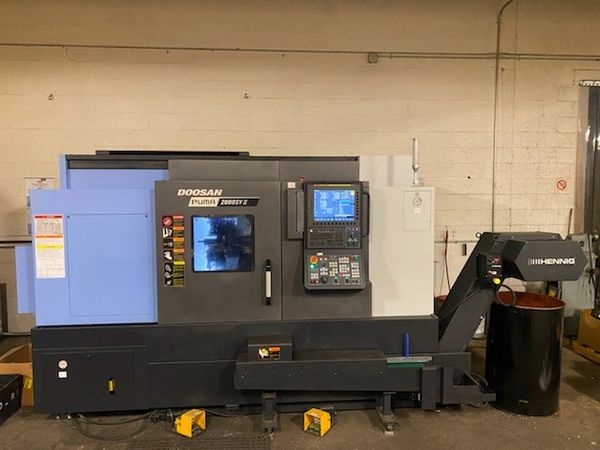Used DOOSAN PUMA 2600SY-II CNC Lathe #6910