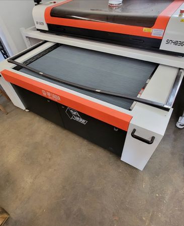 Used AP LAZER LAP4836-1808W Laser 6935