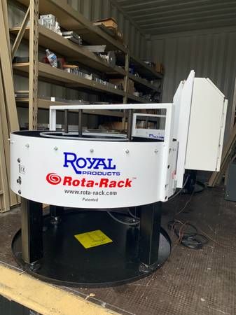 Used ROYAL Rota Rack Handling 6985