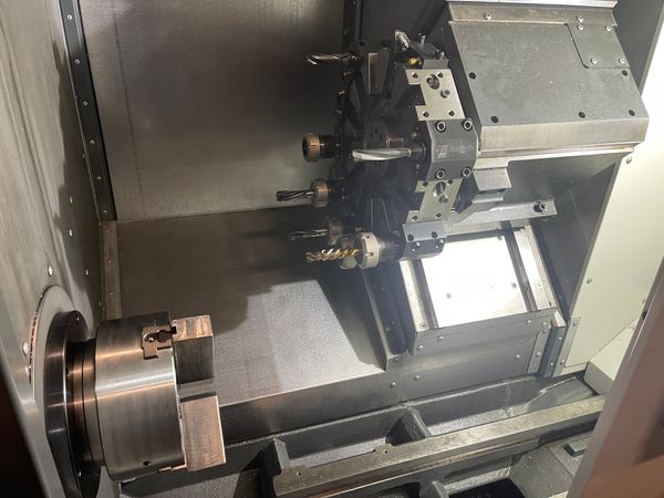 Used HAAS ST15 CNC Lathe 6967
