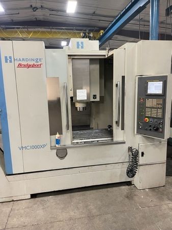 Used HARDINGE VMC1000 Vertical Machining Center 6811
