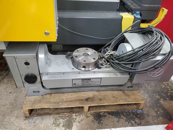 Used HAAS TR210 Tooling and Workholding #6864