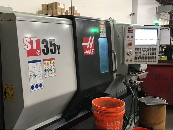 Used HAAS ST35Y CNC Lathe #6779
