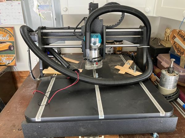 Used DIGITAL WOOD CARVER DWC1824 Router 6796