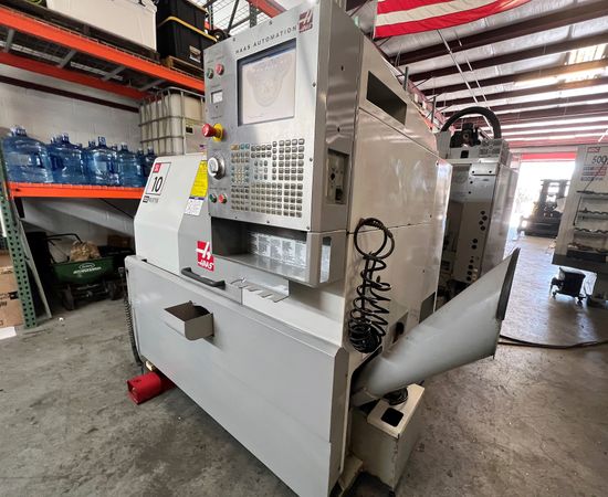 Used HAAS SL10 CNC Lathe 6232