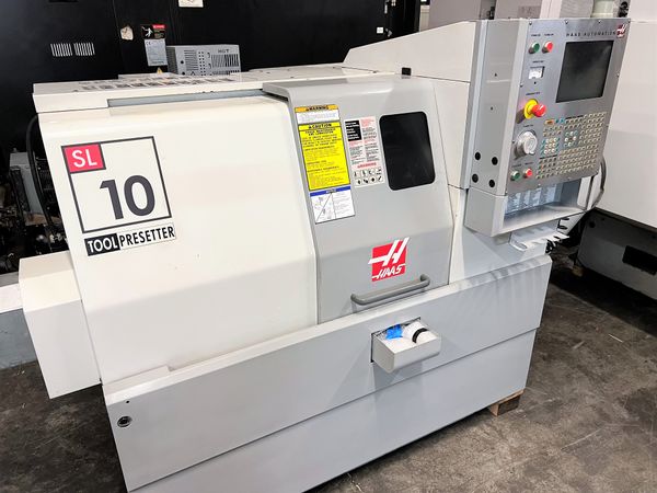 Used HAAS SL10 CNC Lathe #6232