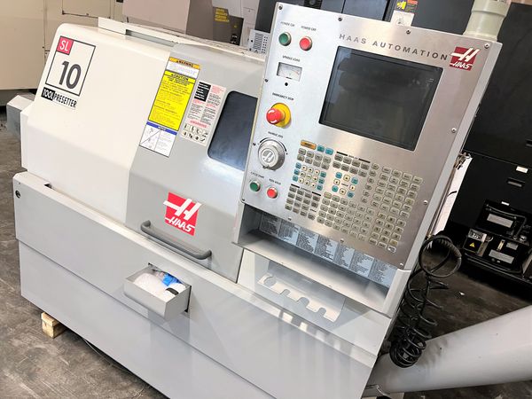 Used HAAS SL10 CNC Lathe 6232