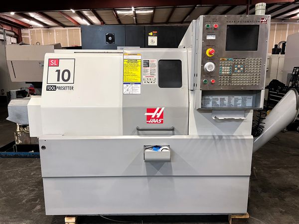Used HAAS SL10 CNC Lathe 6232