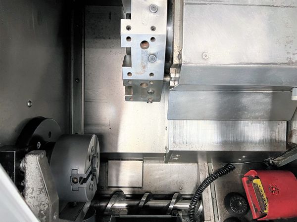 Used HAAS SL10 CNC Lathe 6232