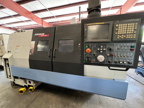 Used DOOSAN PUMA 400B CNC Lathe #5133