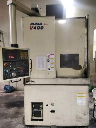 Used DOOSAN PUMA V400 CNC Lathe #6440