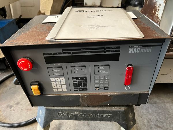 Used MILLTRONICS MB19 Vertical Machining Center 6624