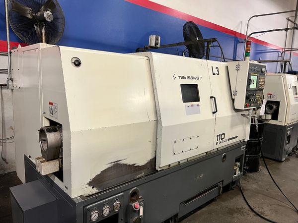 Used TAKISAWA EX110 CNC Lathe #6667