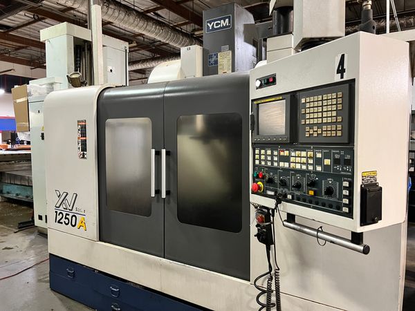 Used YCM XV1250A Vertical Machining Center 6656