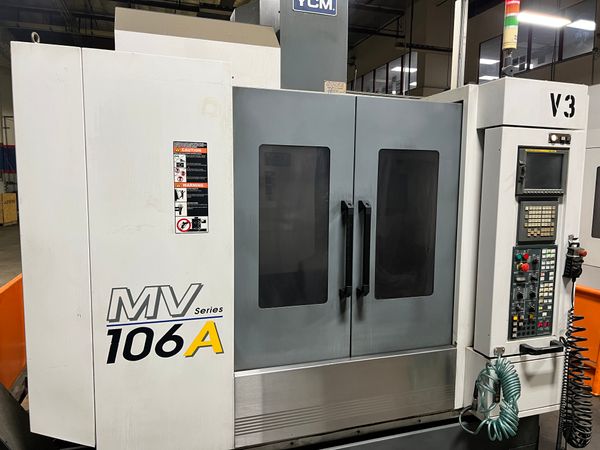 Used YCM MV106A Vertical Machining Center #6652