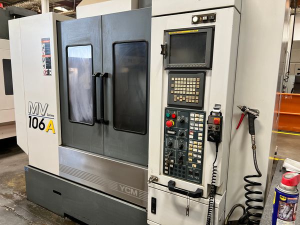 Used YCM MV106A Vertical Machining Center #6653