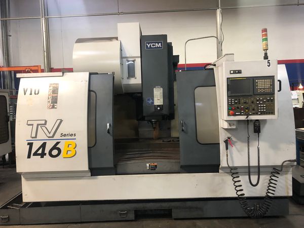 Used YCM TV146B Vertical Machining Center #6657