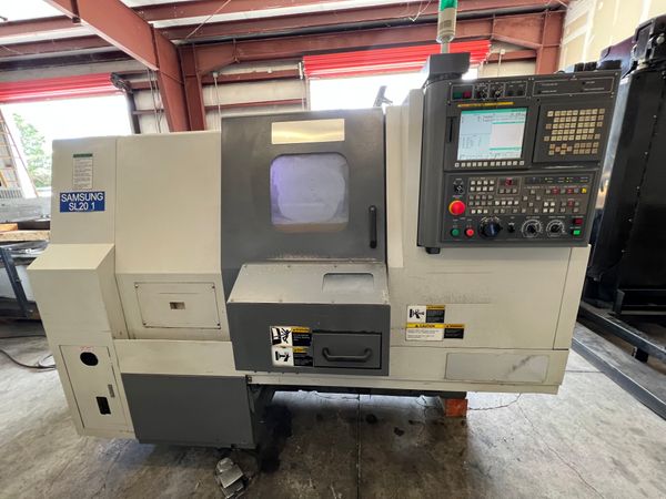 Used SAMSUNG SL20 CNC Lathe #6508