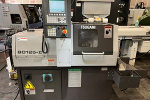 Used Tsugami CNC Lathe For Sale - CNCMachines.com