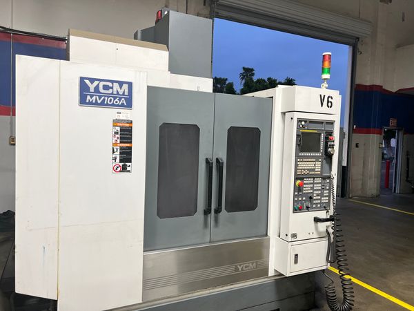 Used YCM MV106A Vertical Machining Center #6655