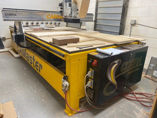 Used CAMASTER COBRA 508ATC Router #6751