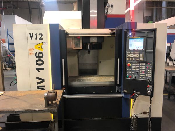 Used YCM NMV106A Vertical Machining Center #6659