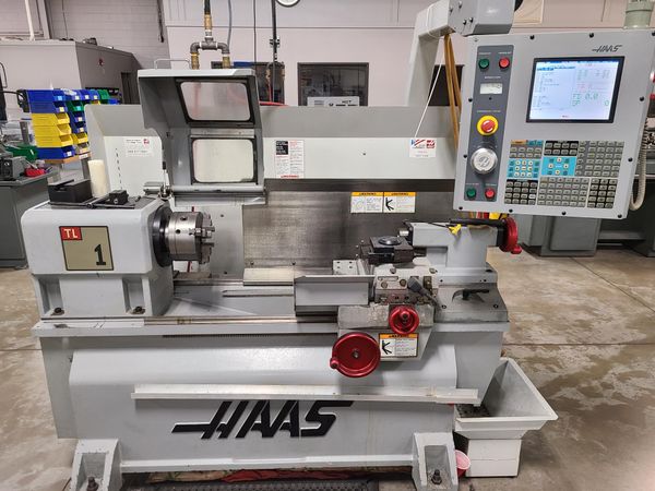 Used HAAS TL1 CNC Lathe #6665