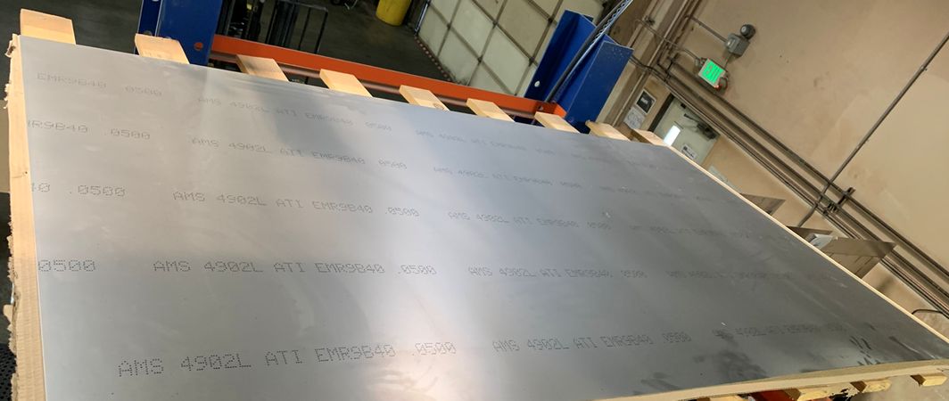 TI-CP Grade 2 Titanium Sheet